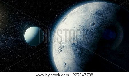 Solar System - Space Image & Photo (Free Trial) | Bigstock