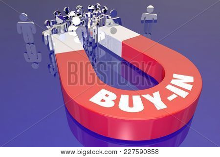 Buy Magnet People Image & Photo (Free Trial) | Bigstock