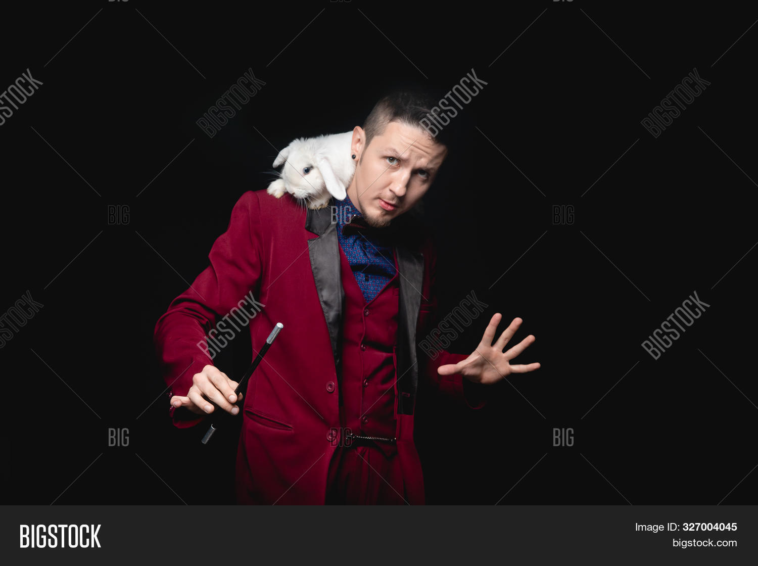 Magician Man Magic Image & Photo (Free Trial) | Bigstock