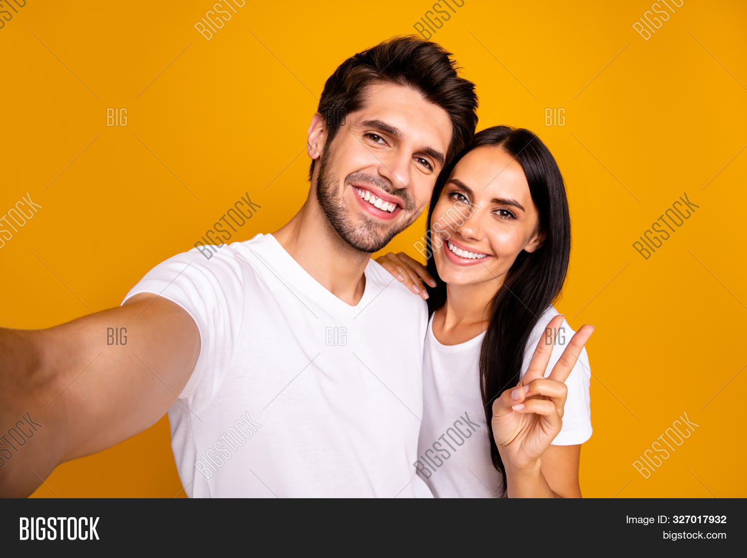 Photo Two People Image & Photo (Free Trial) | Bigstock