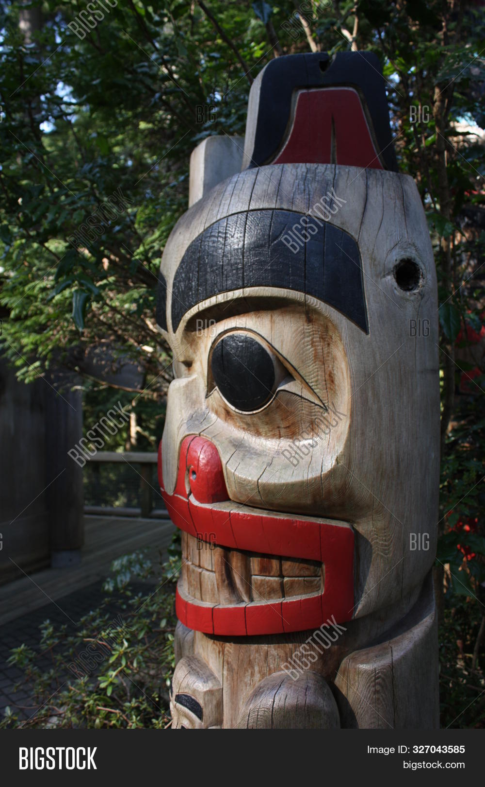 Nature Native Totem Image & Photo (Free Trial) | Bigstock