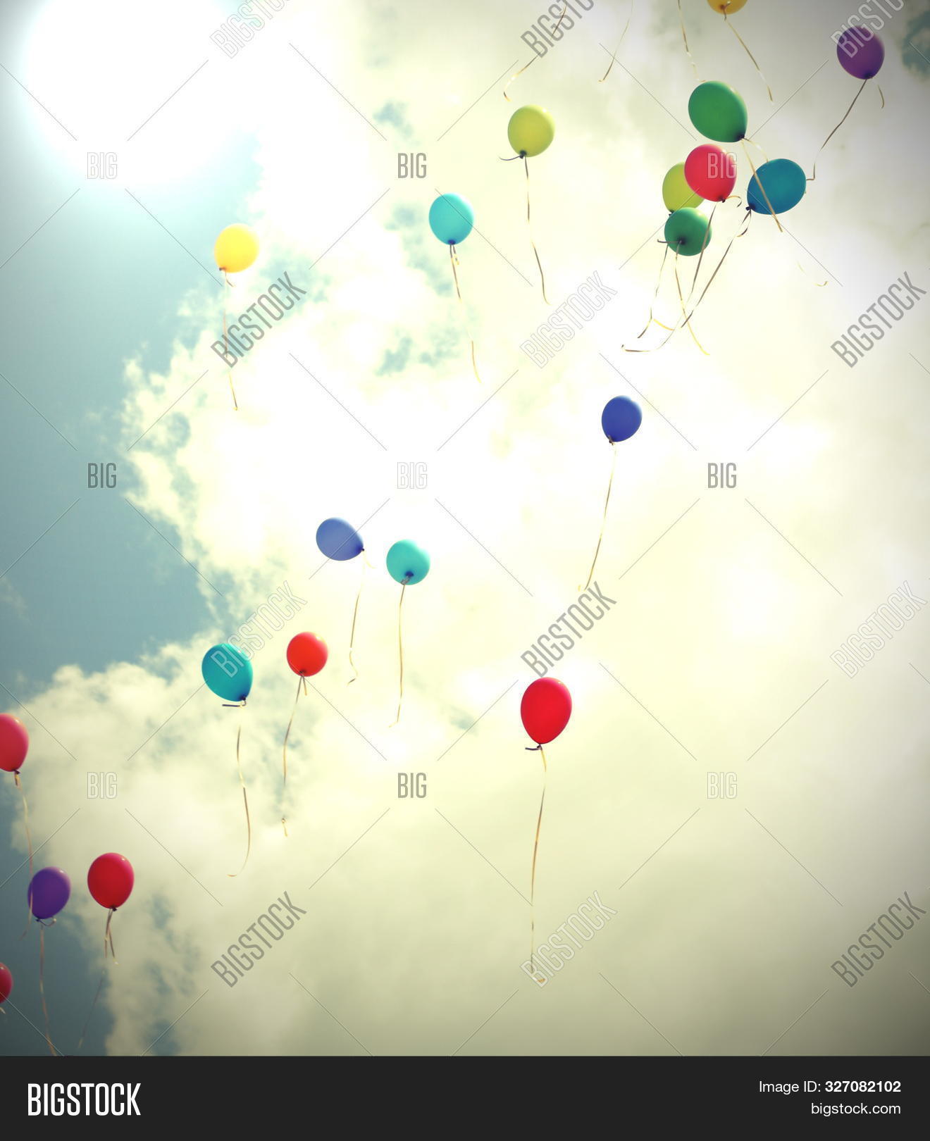 Helium-filled Balloons Image & Photo (Free Trial) | Bigstock