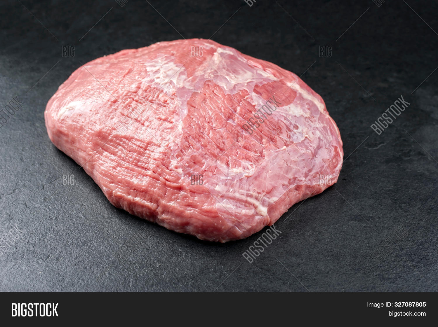 Raw Veal Topside Image & Photo (Free Trial) | Bigstock