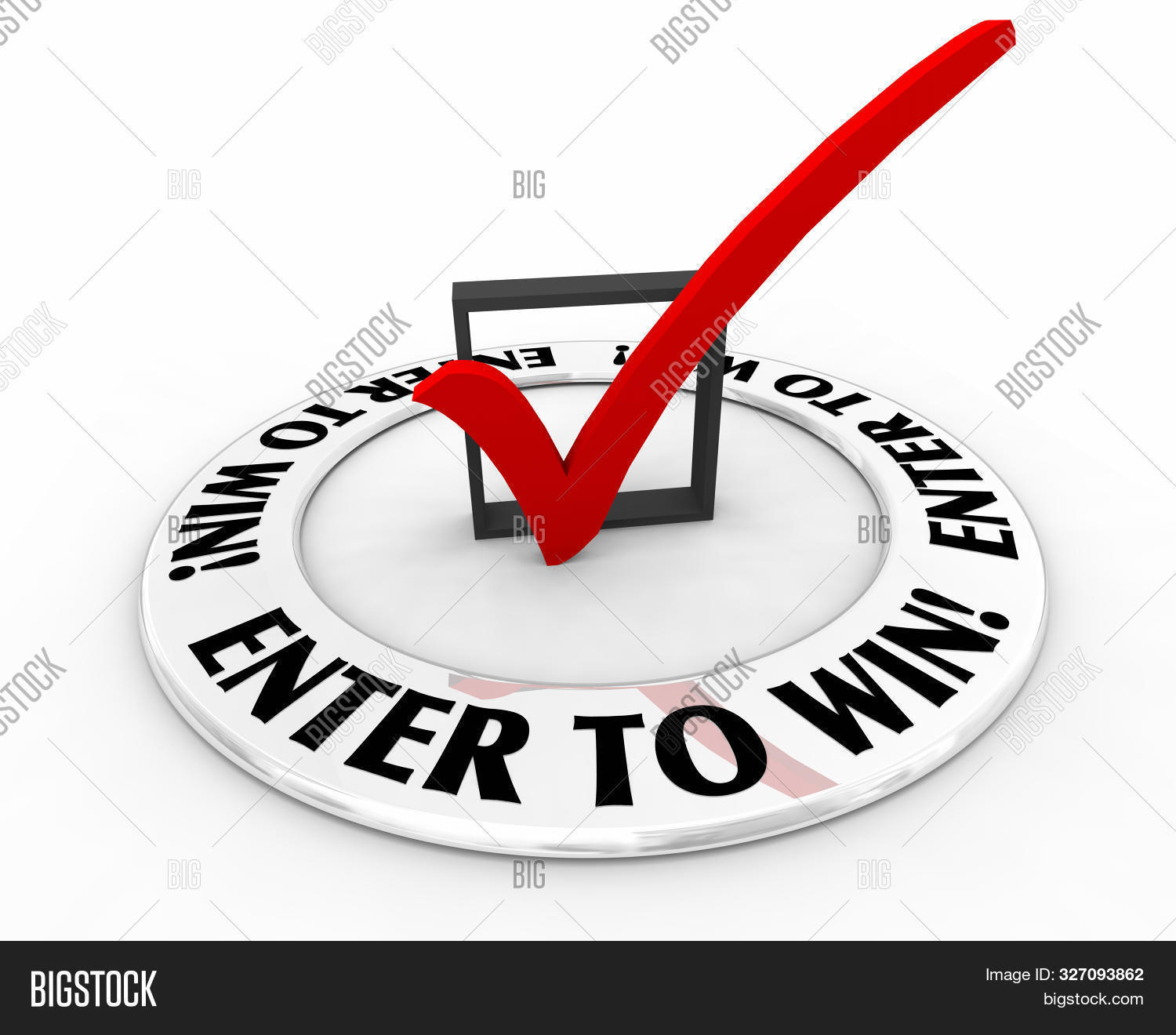 Enter Win Contest Image & Photo (Free Trial) | Bigstock
