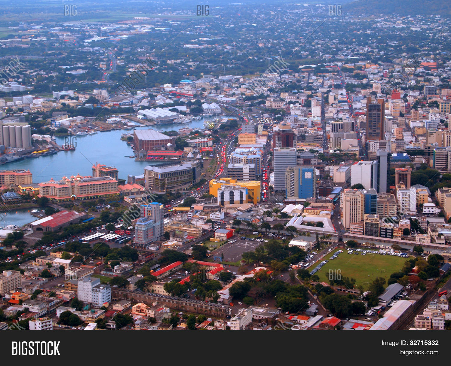 Port Louis Skyline Image & Photo (Free Trial) | Bigstock