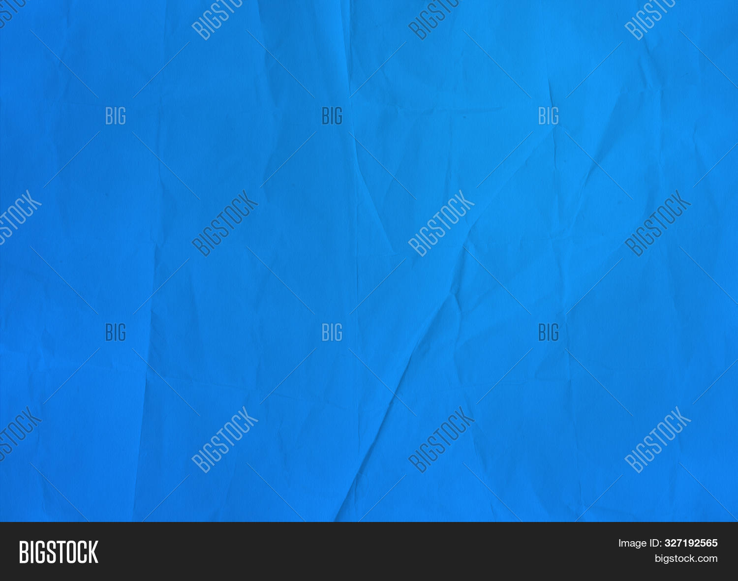 Old Blue Crumpled Image & Photo (Free Trial) | Bigstock