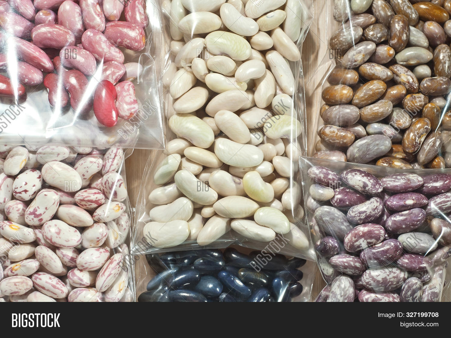 Many Beans Sorted By Image & Photo (Free Trial) | Bigstock
