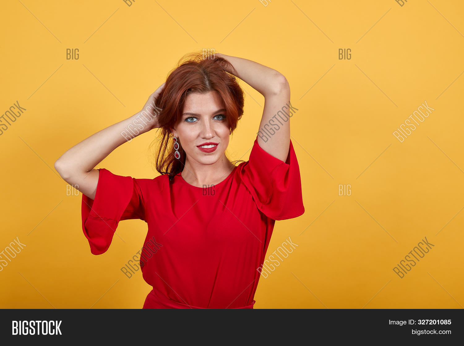 Happy European Woman Image & Photo (Free Trial) | Bigstock