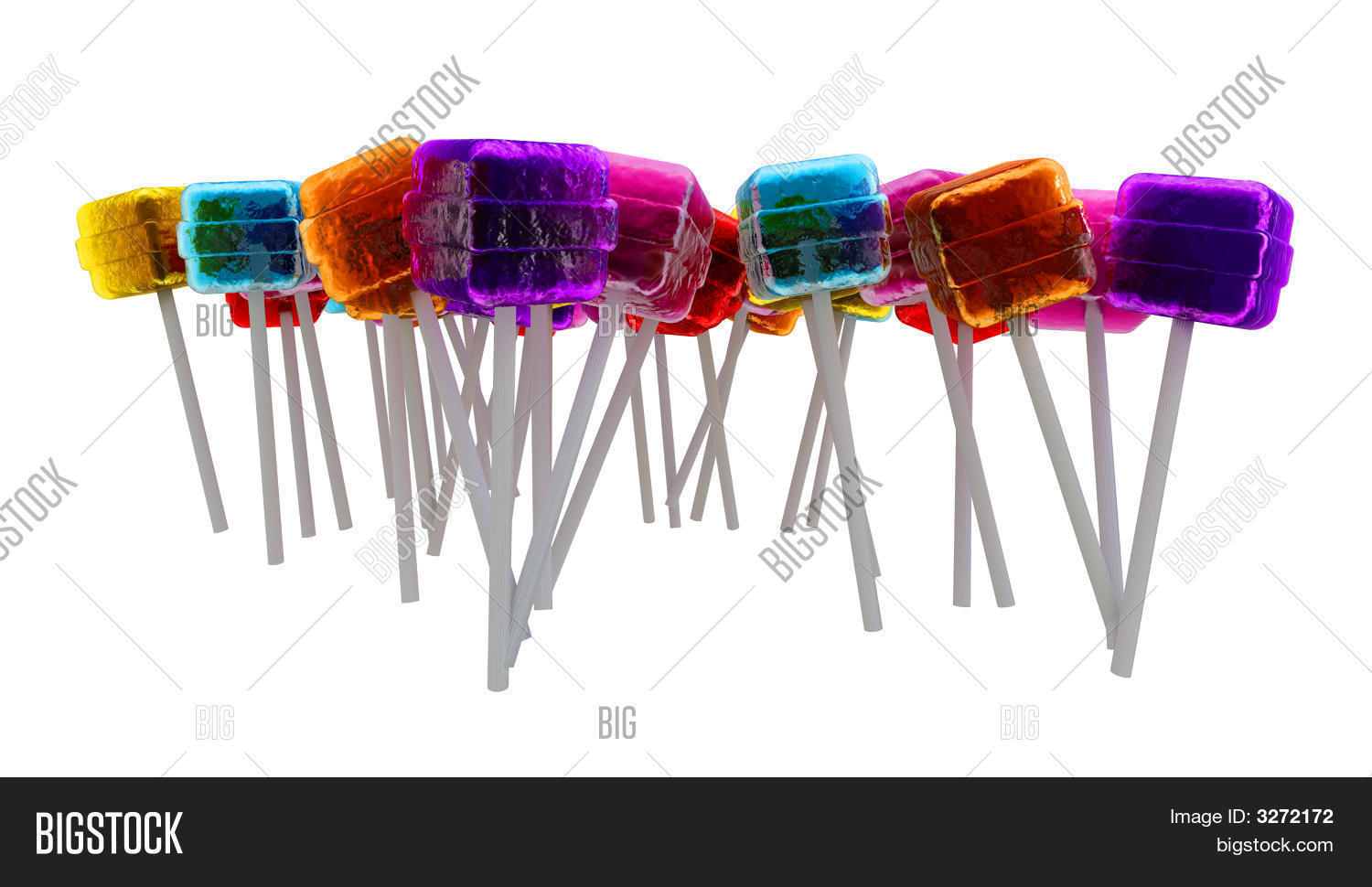 Lollipops Composition Image & Photo (Free Trial) | Bigstock