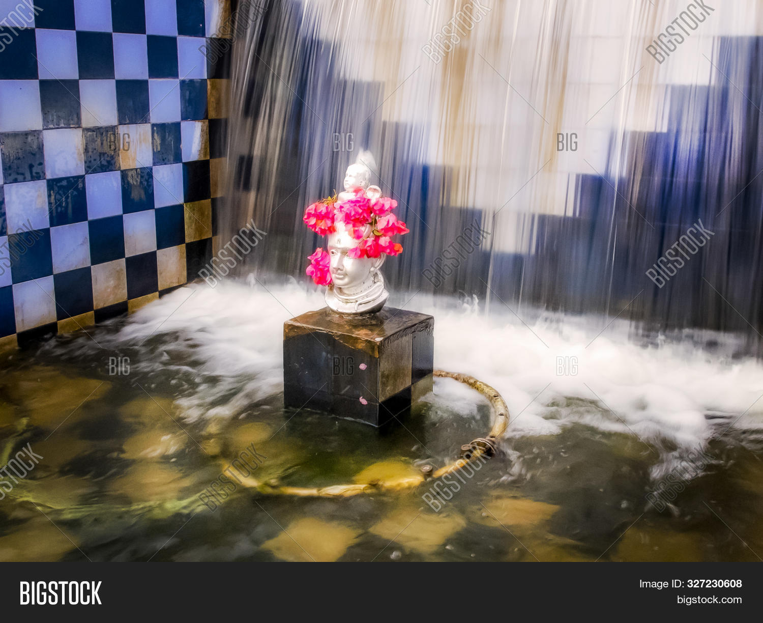 Water Cascade Tiled Image & Photo (Free Trial) | Bigstock