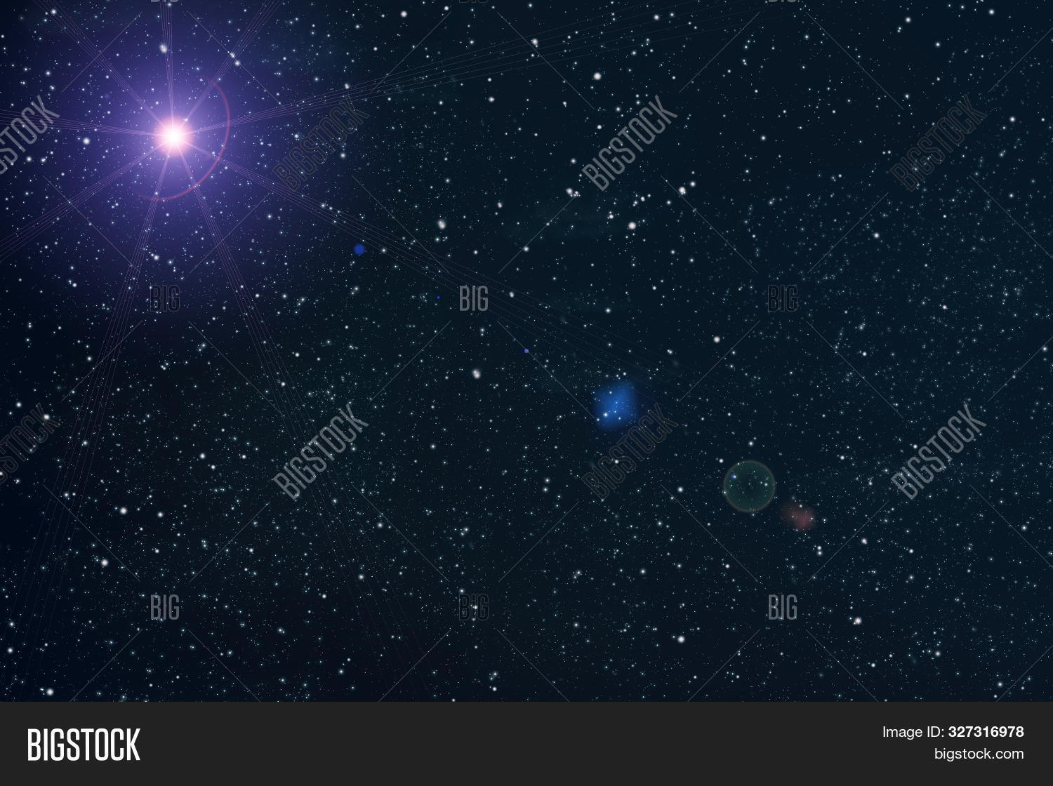 Stars Galaxy Outer Image & Photo (Free Trial) | Bigstock
