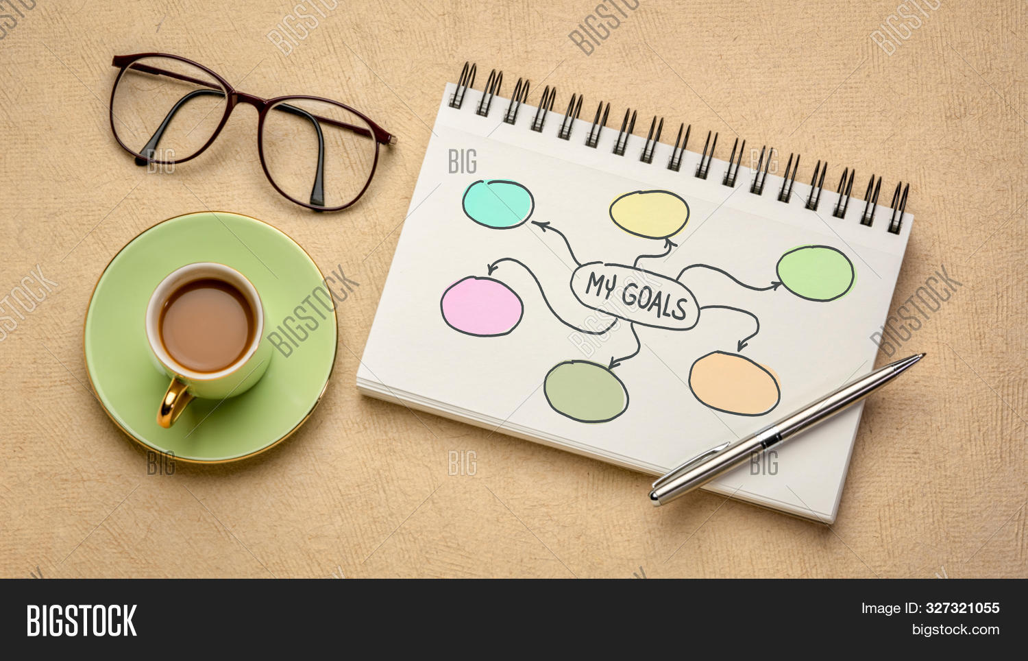 My Goals - Setting Image & Photo (Free Trial) | Bigstock