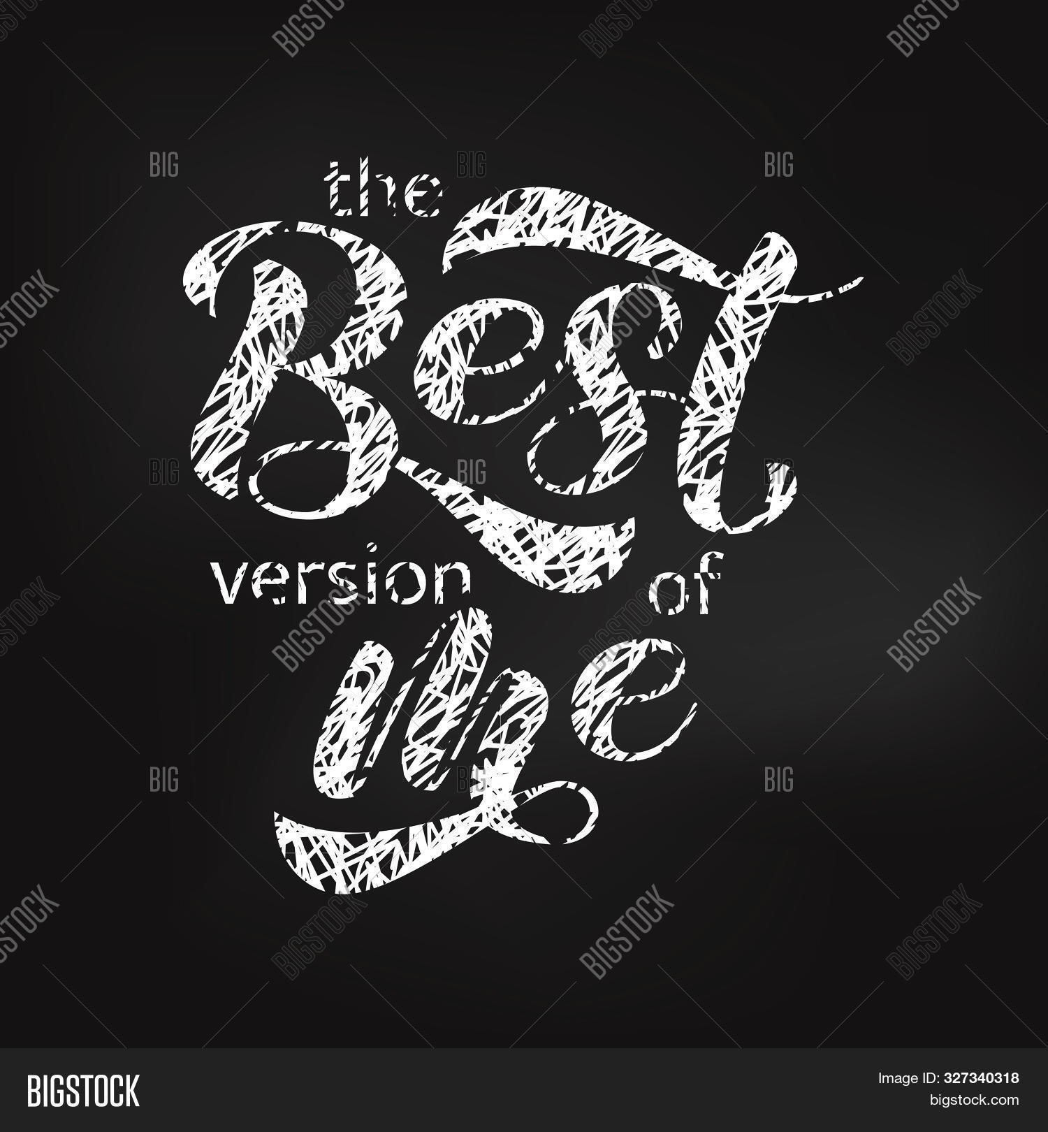 Best Version Me Vector & Photo (Free Trial) | Bigstock