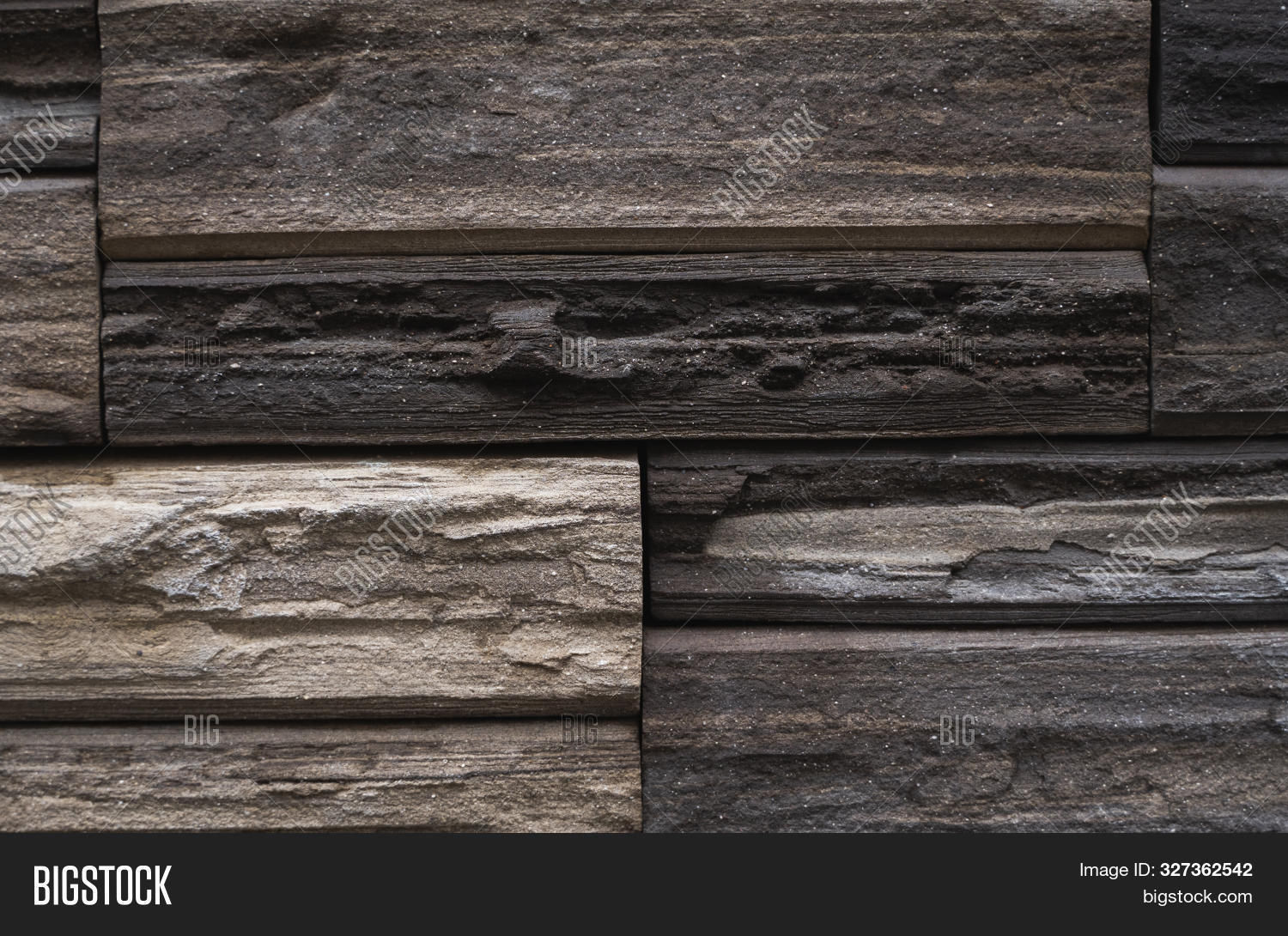 Natural Stone Bricks Image & Photo (Free Trial) | Bigstock