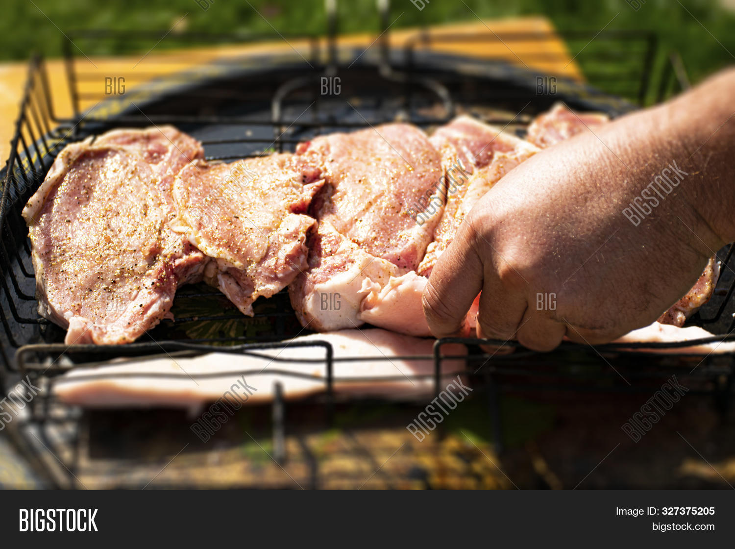 Cooking Pork Meat Image & Photo (Free Trial) | Bigstock
