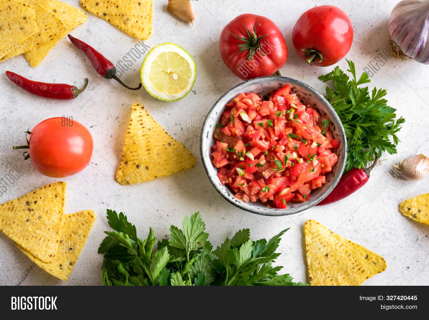 Salsa Sauce Image & Photo (Free Trial) | Bigstock
