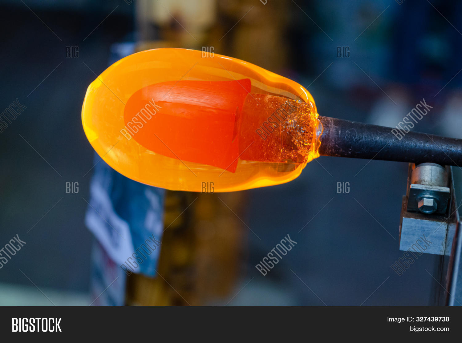 Glass Blower Image & Photo (Free Trial) | Bigstock