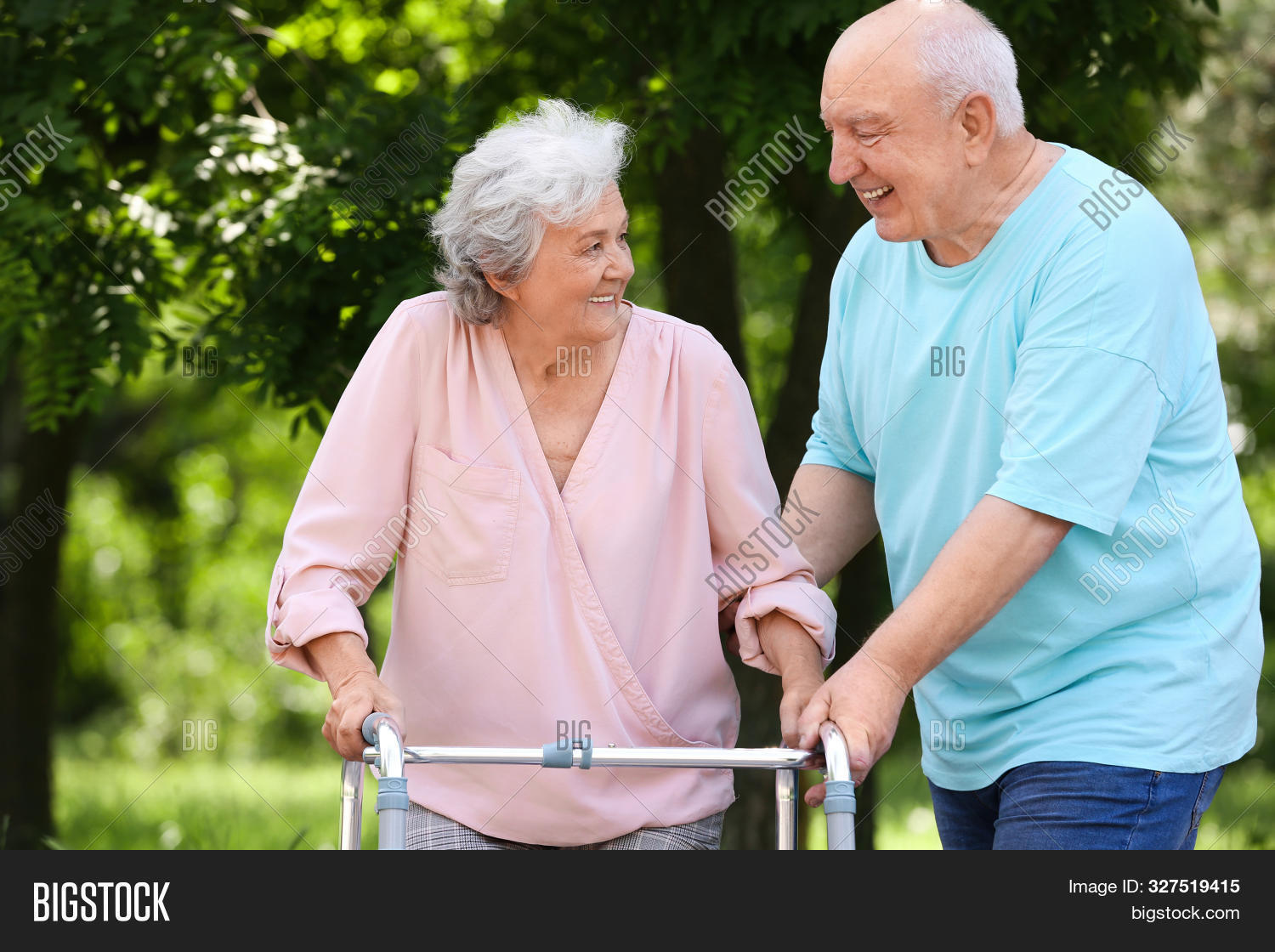 Elderly Man Helping Image & Photo (Free Trial) | Bigstock
