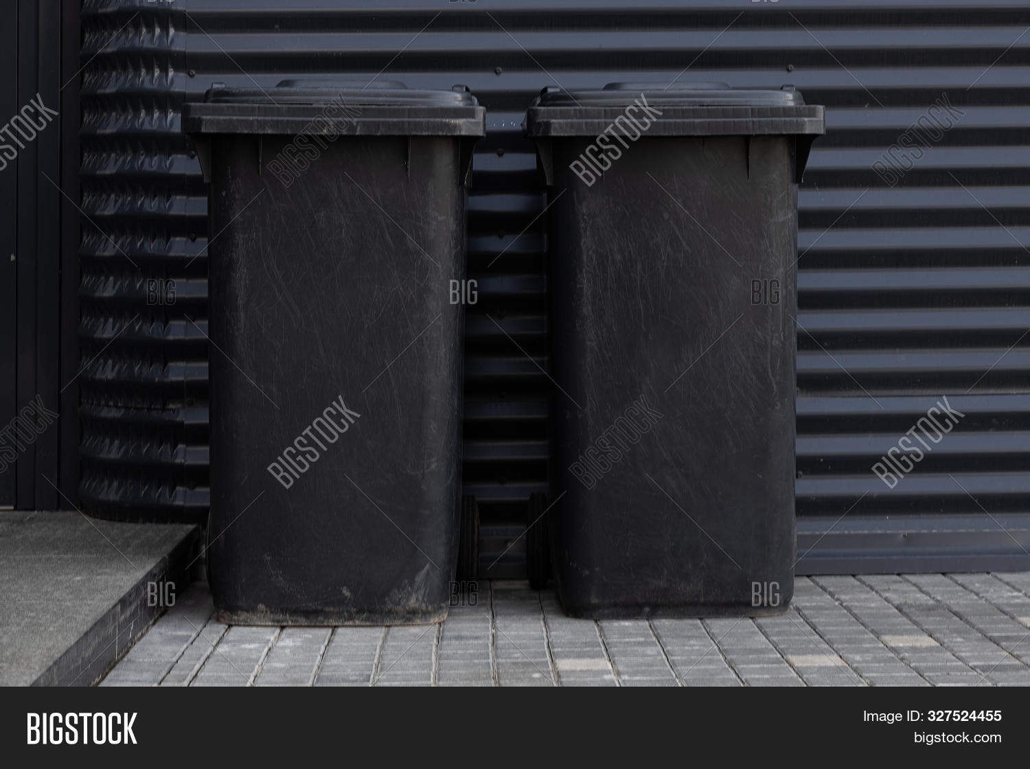 Two Scuffed Black Image & Photo (Free Trial) | Bigstock