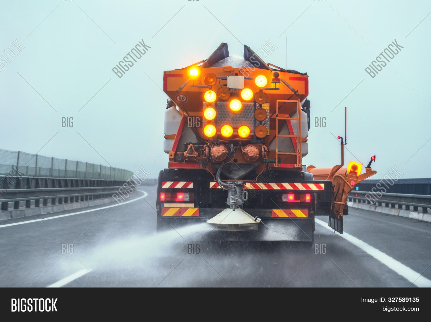 Imagen y foto Orange Highway (prueba gratis) | Bigstock
