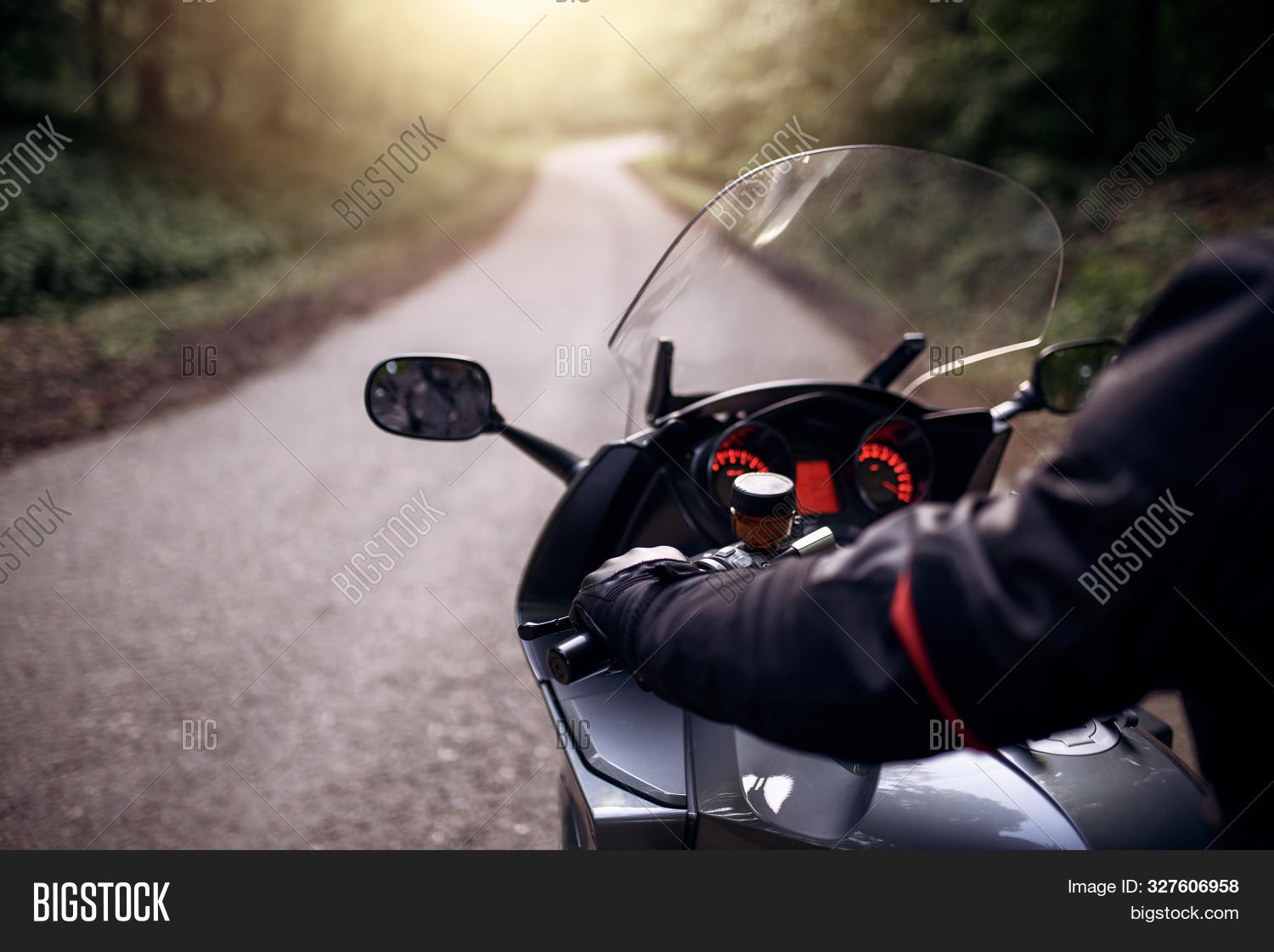 Driver Riding Image & Photo (Free Trial) | Bigstock