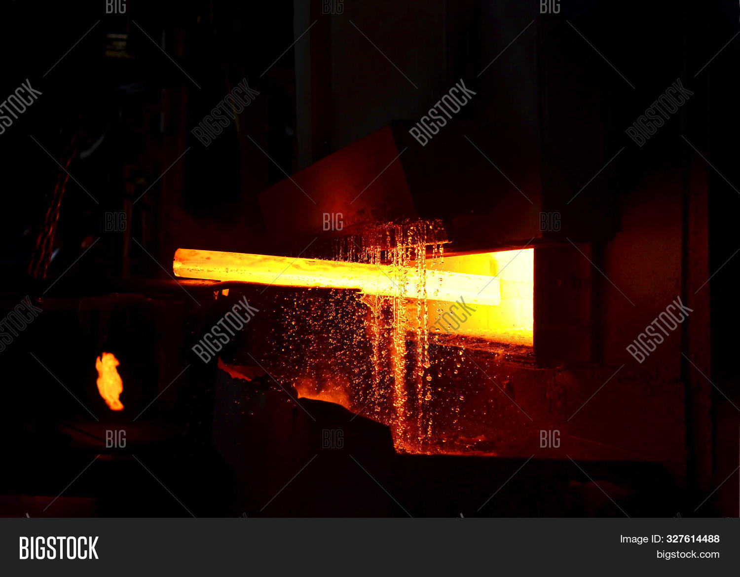 Steel Quenching High Image & Photo (Free Trial) | Bigstock