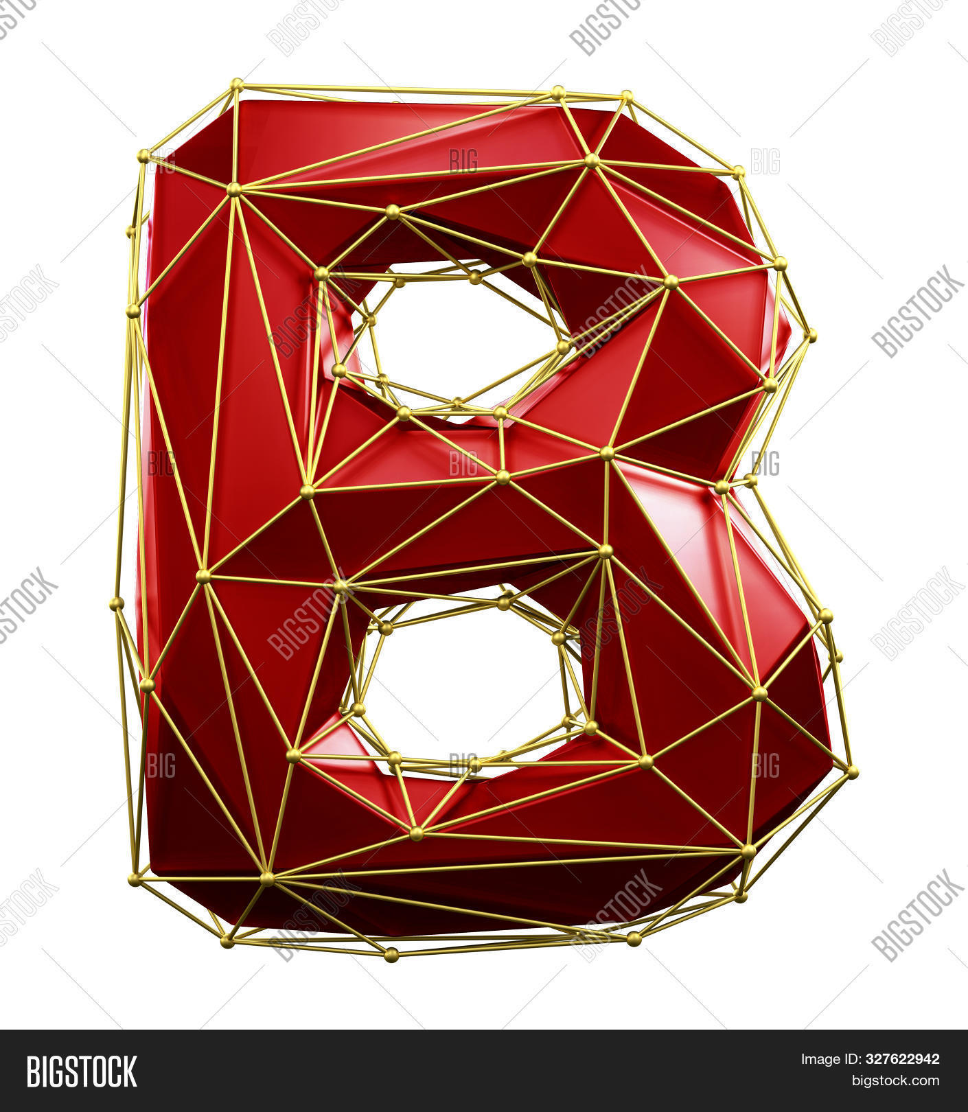 Capital Latin Letter B Image & Photo (Free Trial) | Bigstock