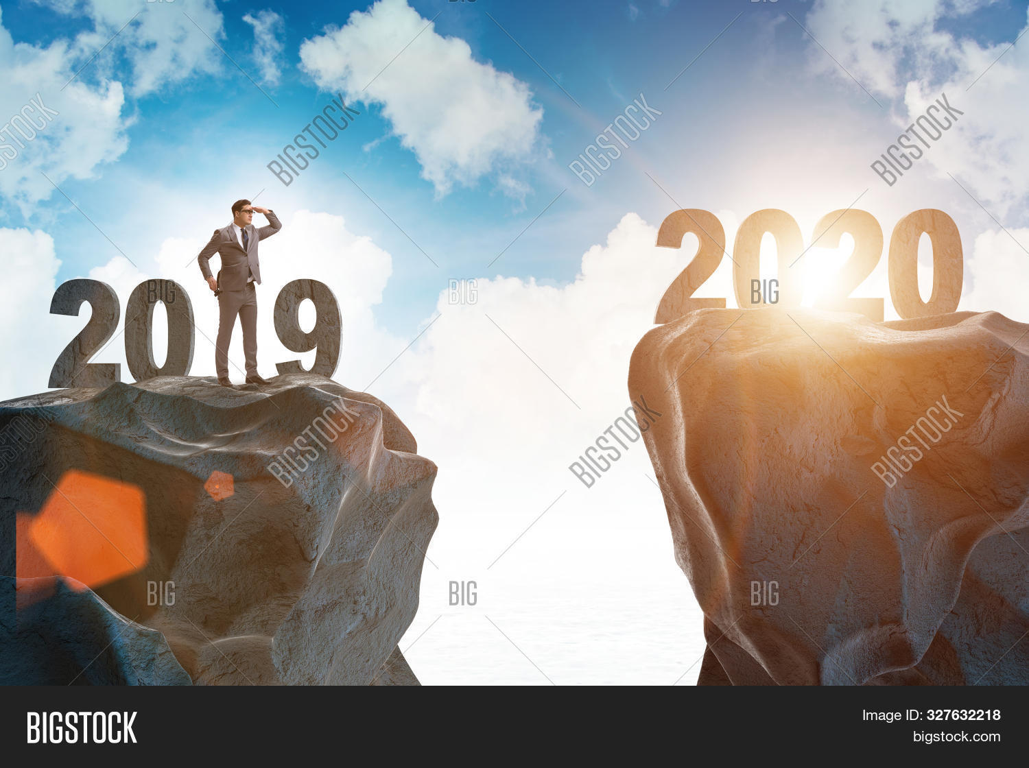 Businessman Looking Image & Photo (Free Trial) | Bigstock