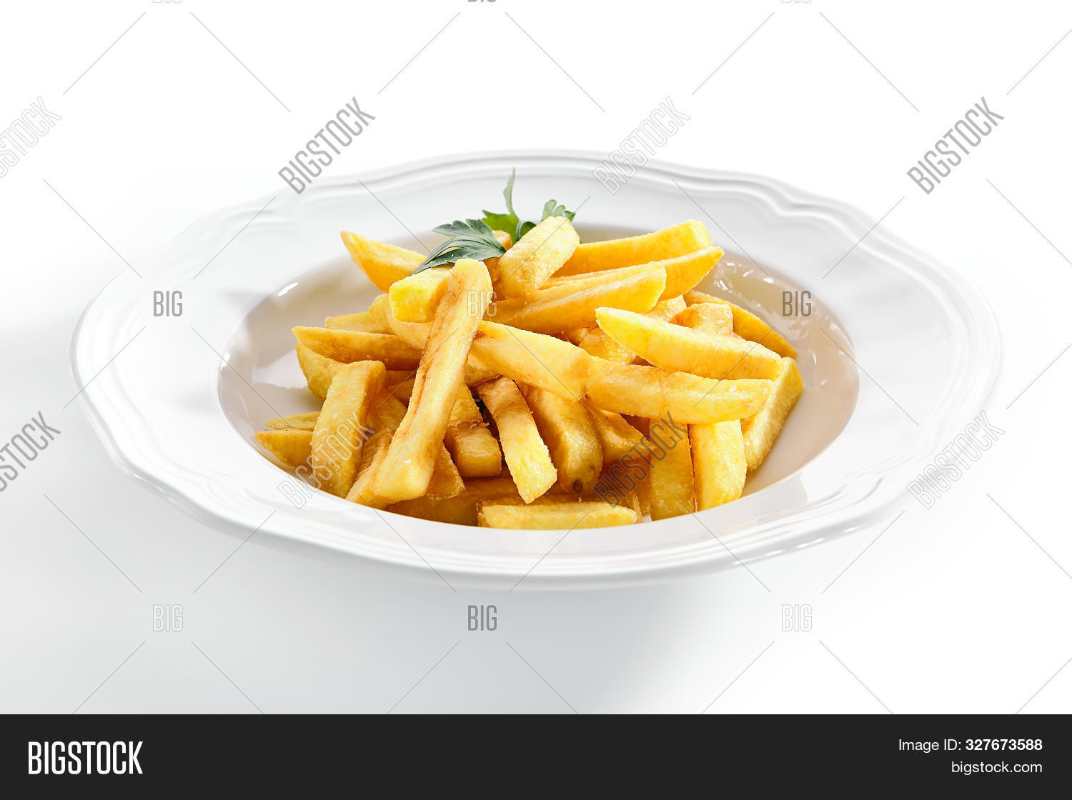 Macro Shot Fries Image & Photo (Free Trial) | Bigstock