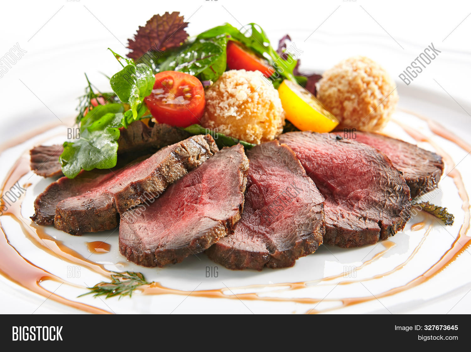 Medium Rare Roast Beef Image & Photo (Free Trial) | Bigstock
