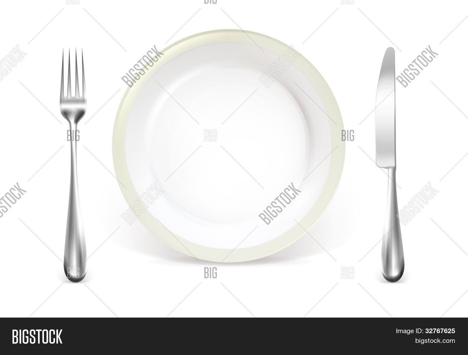 Dinner Place Setting, Image & Photo (Free Trial) | Bigstock