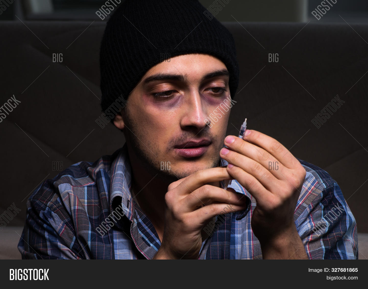 Young Man Agony Having Image & Photo (Free Trial) | Bigstock