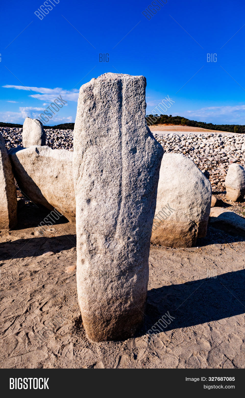 Many Megaliths Forming Image & Photo (Free Trial) | Bigstock
