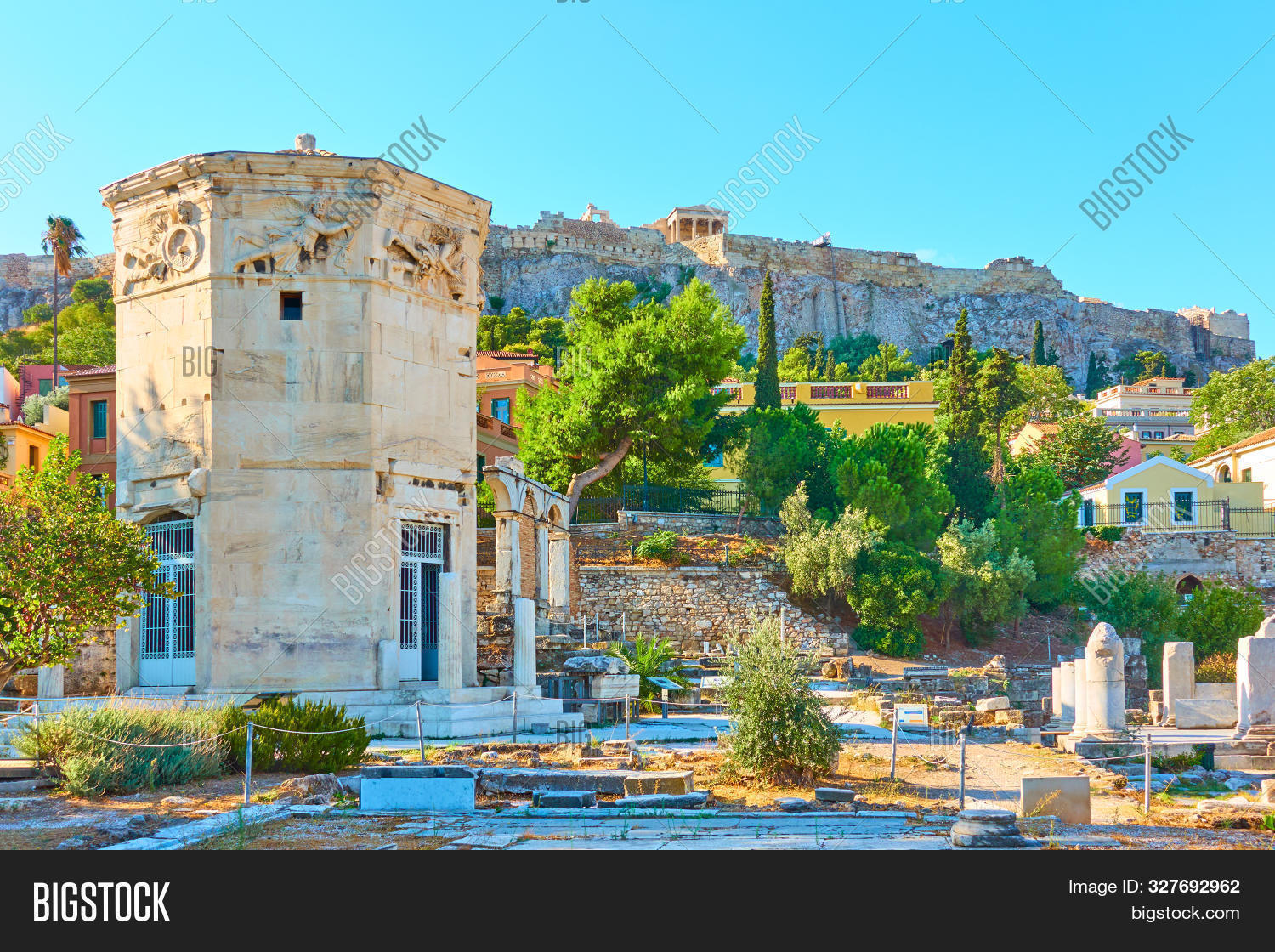 Ruins Roman Forum Image & Photo (Free Trial) | Bigstock