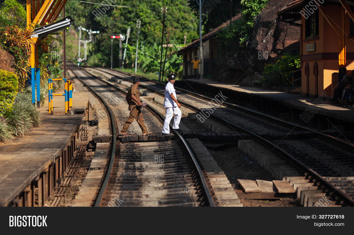 Railway Inspector Image & Photo (Free Trial) | Bigstock