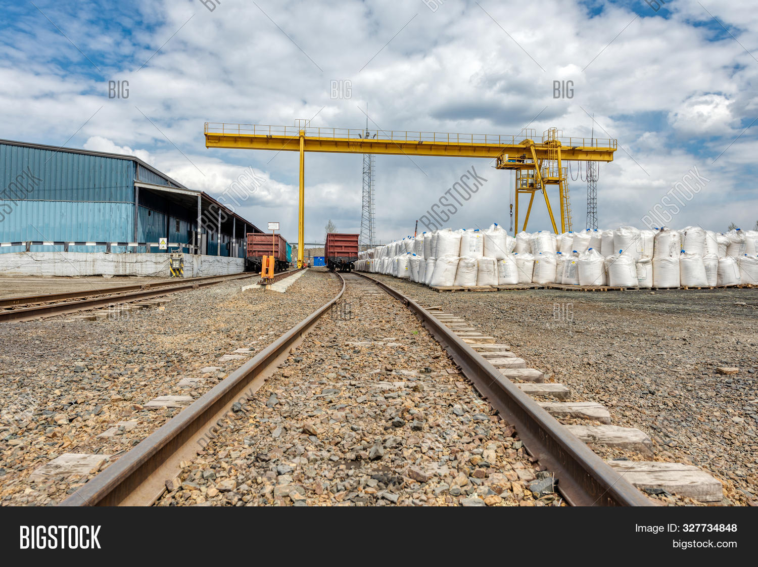Industrial Warehouse. Image & Photo (Free Trial) | Bigstock