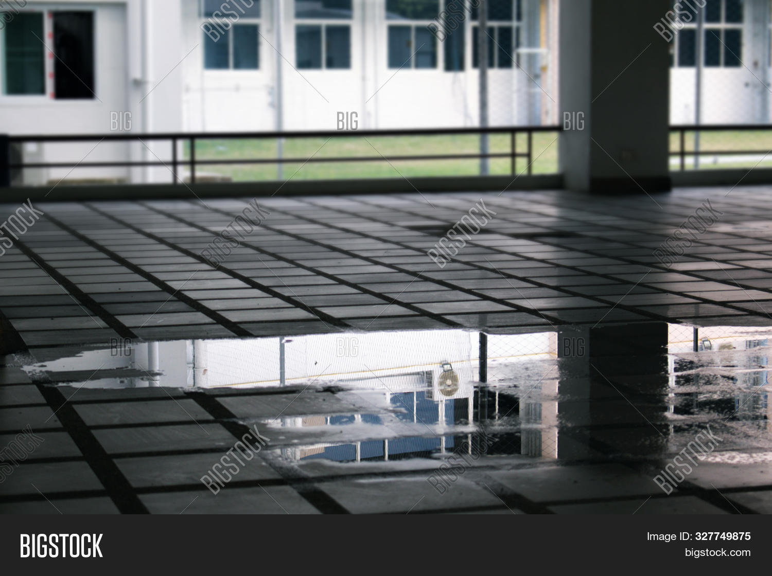 Close- Spilled Water Image & Photo (Free Trial) | Bigstock