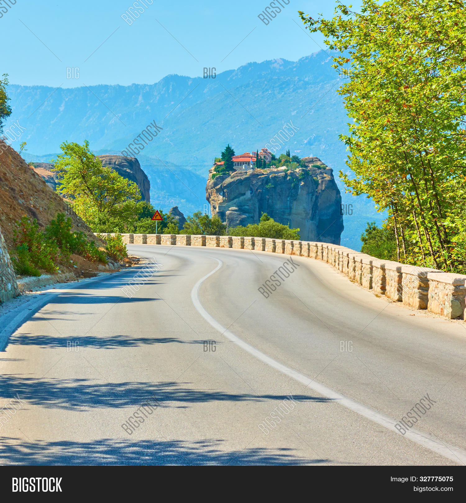 Road Monastery Holy Image & Photo (Free Trial) | Bigstock