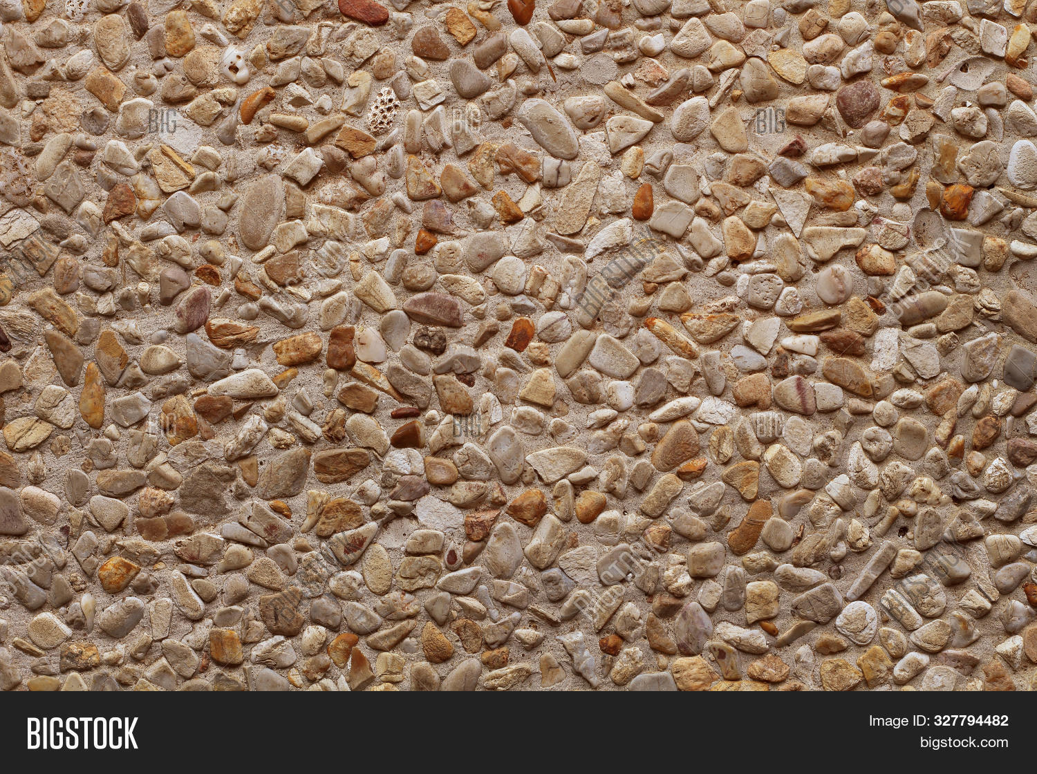 Pebble Stone Tiles Image & Photo (Free Trial) | Bigstock