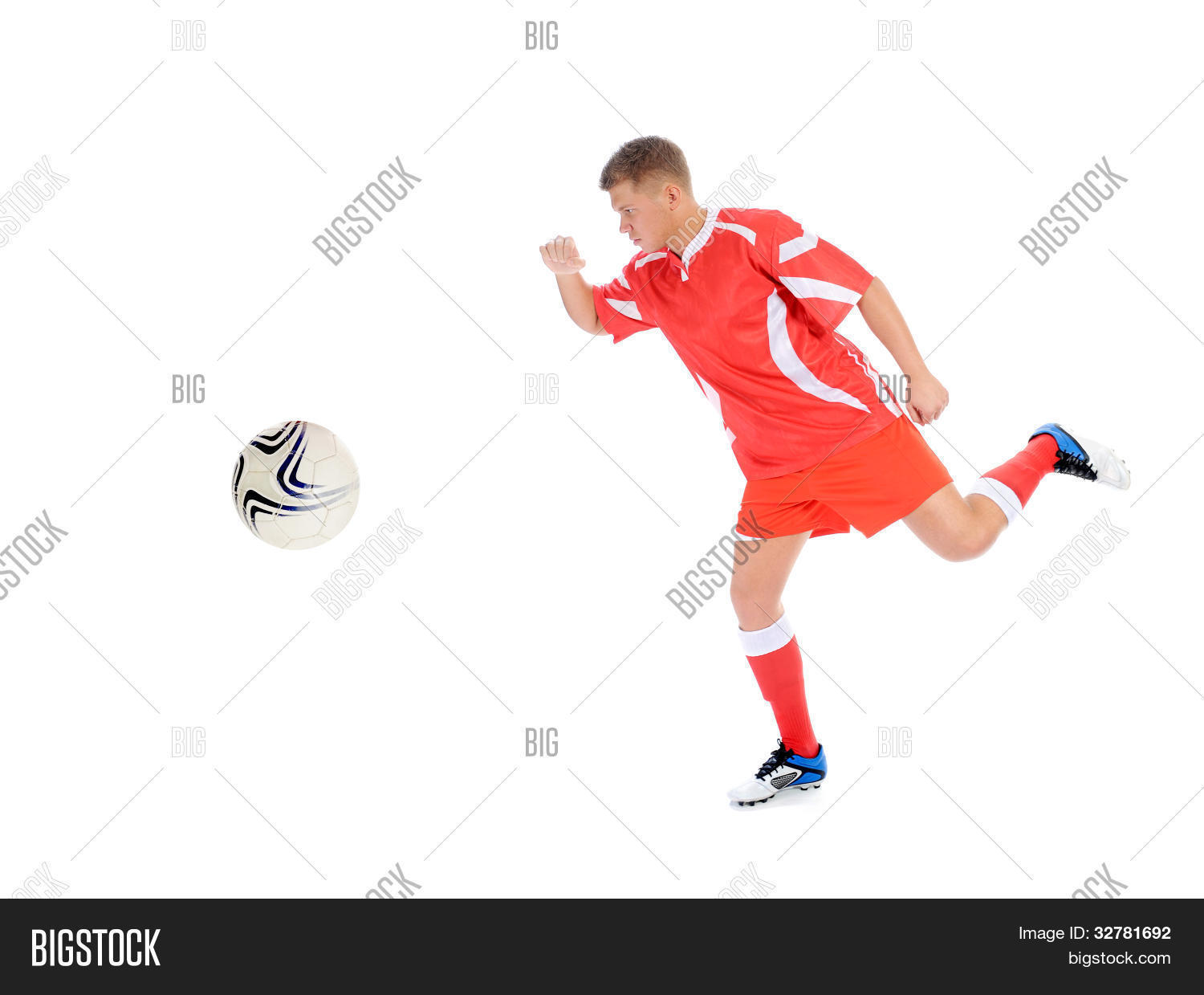 Footballer Player Image & Photo (Free Trial) | Bigstock