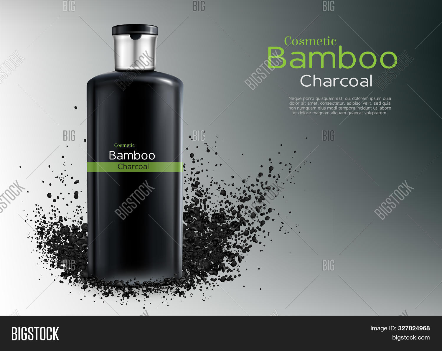 3d Realistic Ad Poster Image & Photo (Free Trial) | Bigstock