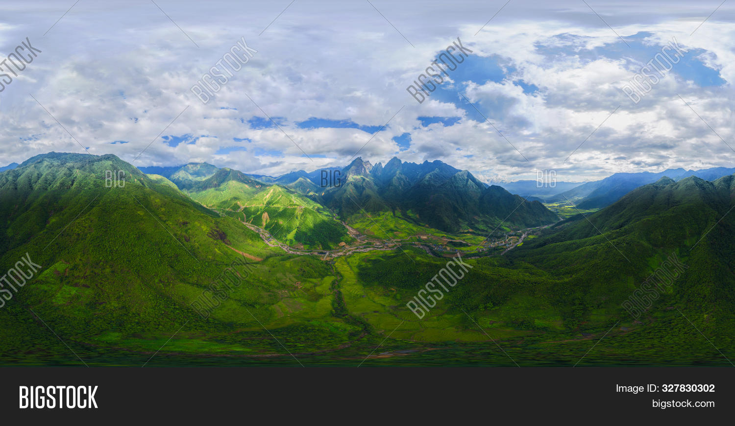 360 Panorama By 180 Image & Photo (Free Trial) | Bigstock