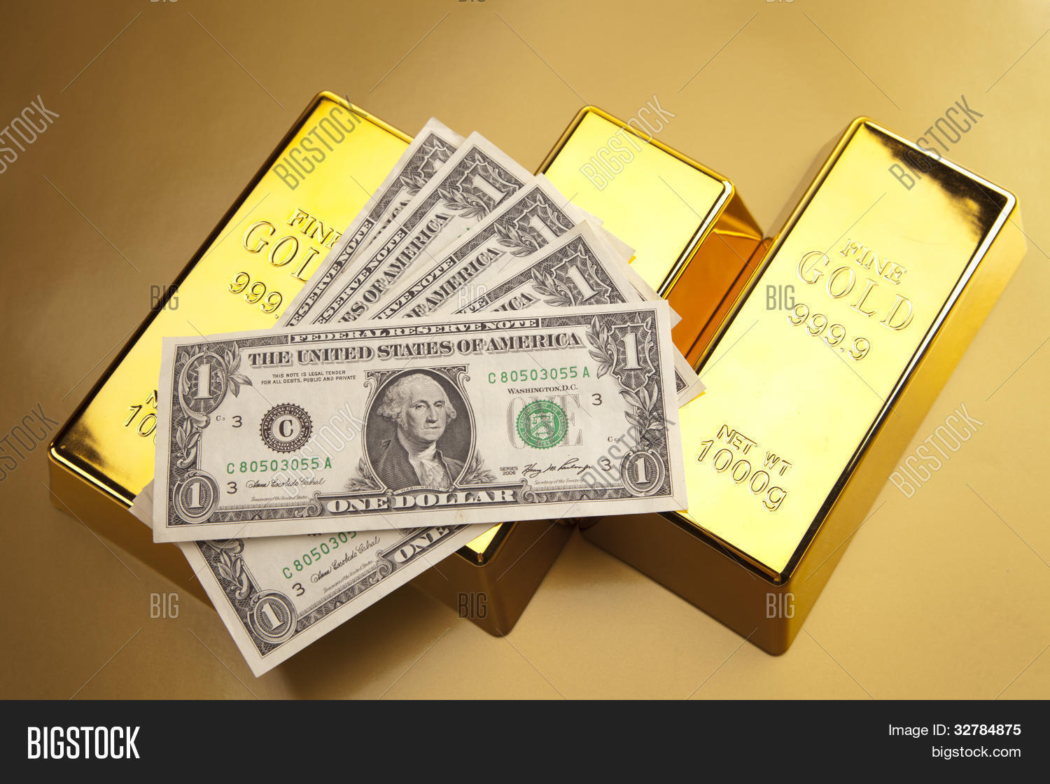 Gold, Money Financial Image & Photo (Free Trial) | Bigstock