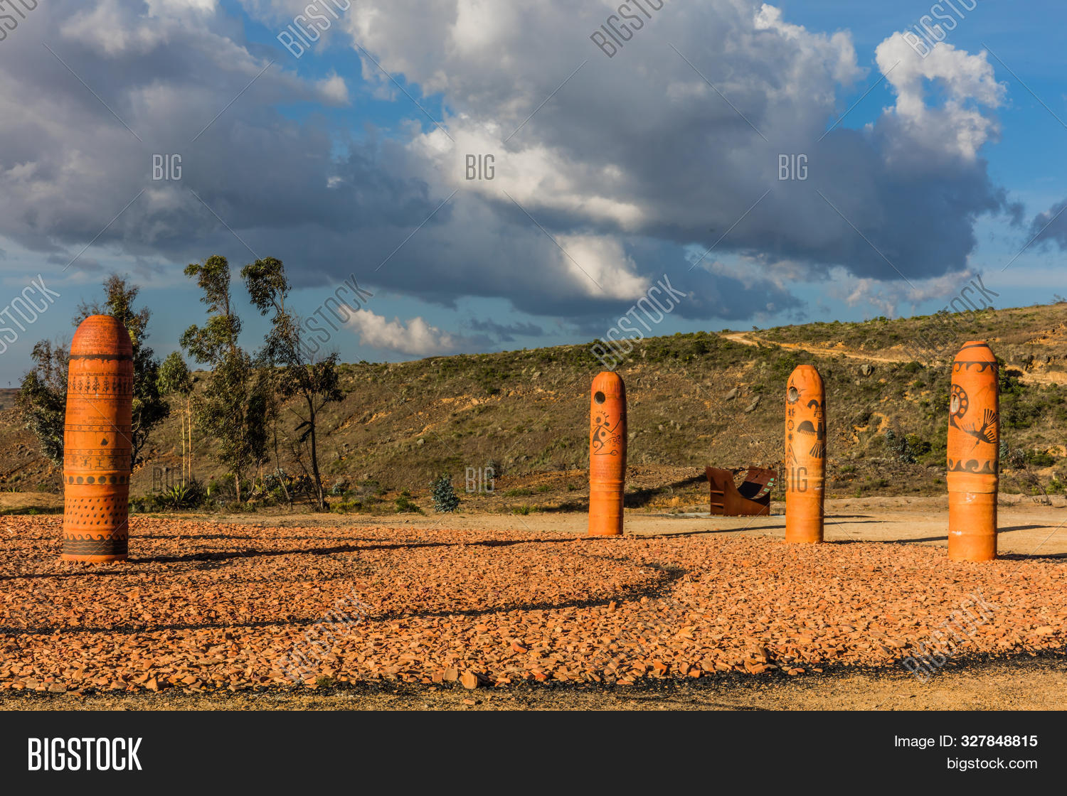 Raquira , Colombia - Image & Photo (Free Trial) | Bigstock