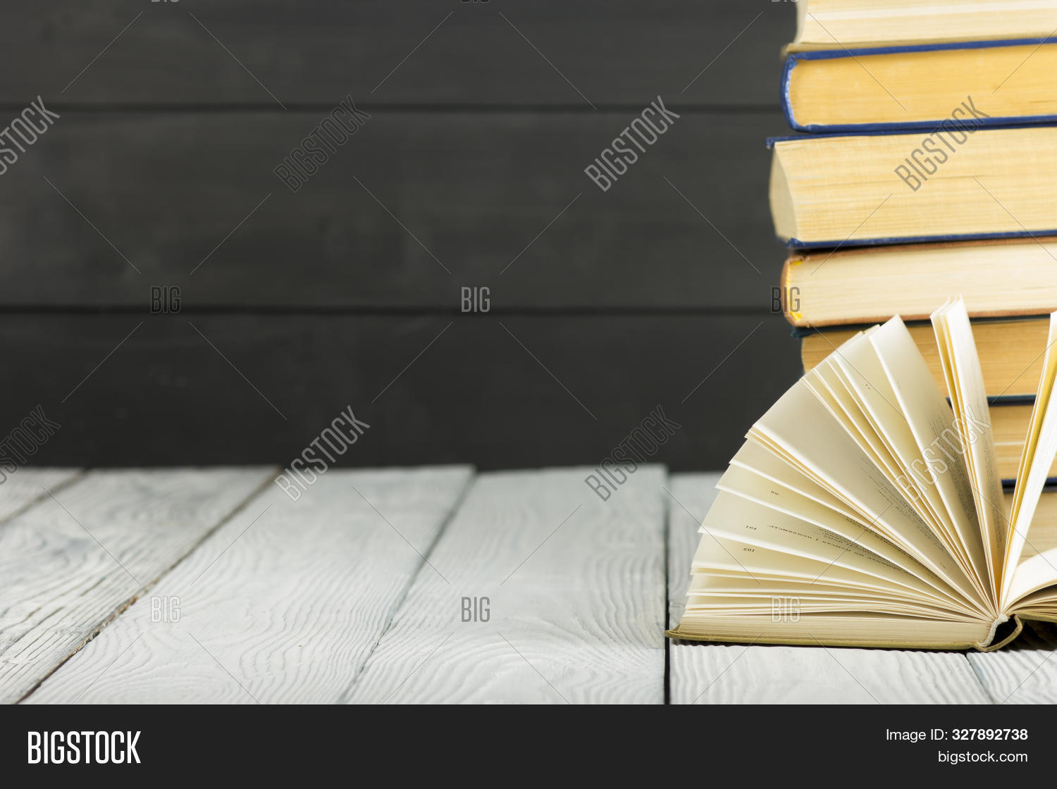 Open Book, Hardback Image & Photo (Free Trial) | Bigstock