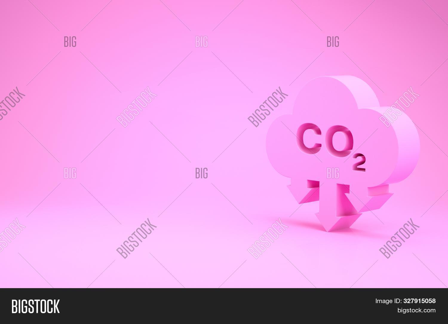 Pink Co2 Emissions Image & Photo (Free Trial) | Bigstock