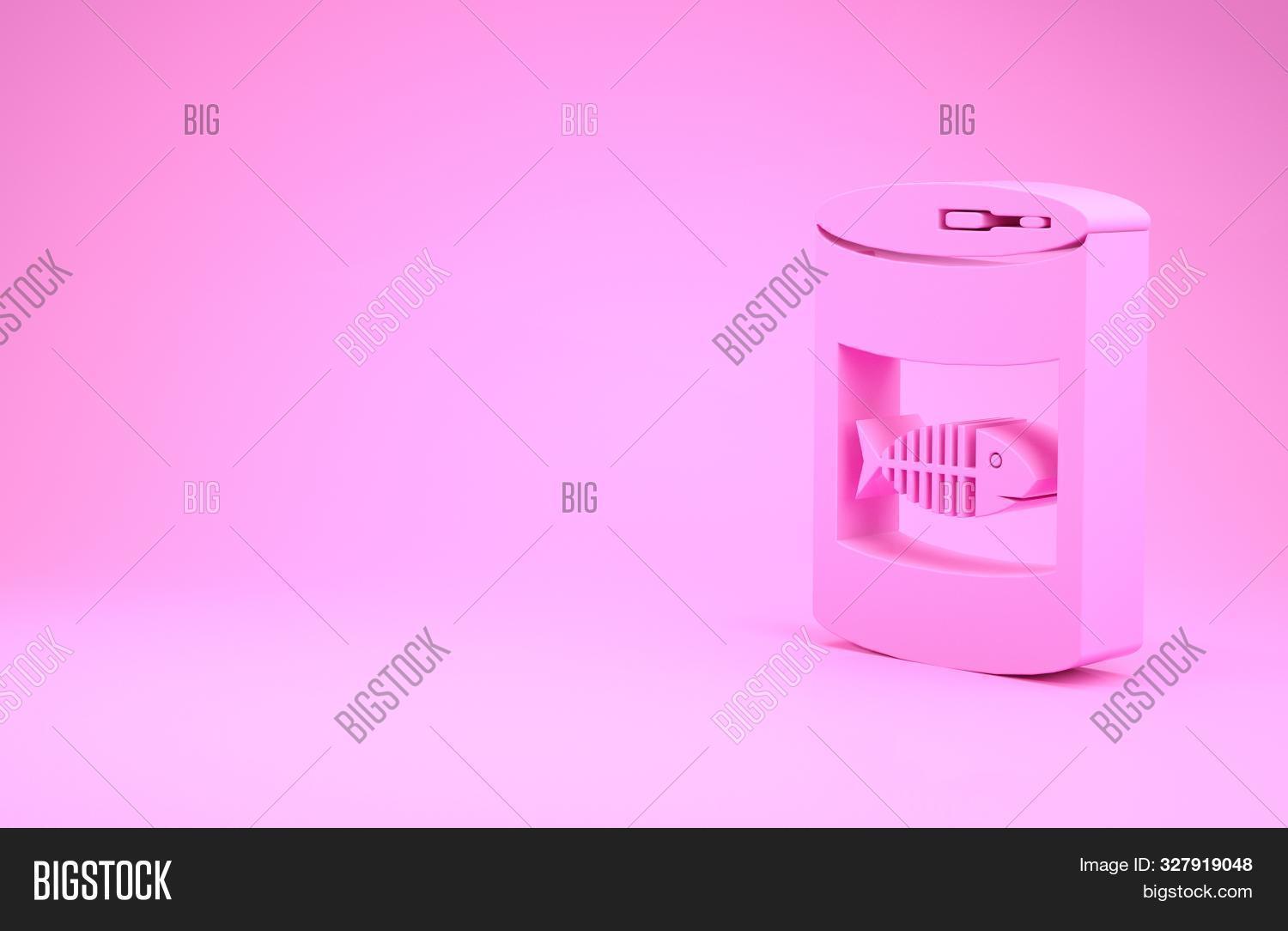 Pink Canned Food Cat Image & Photo (Free Trial) | Bigstock