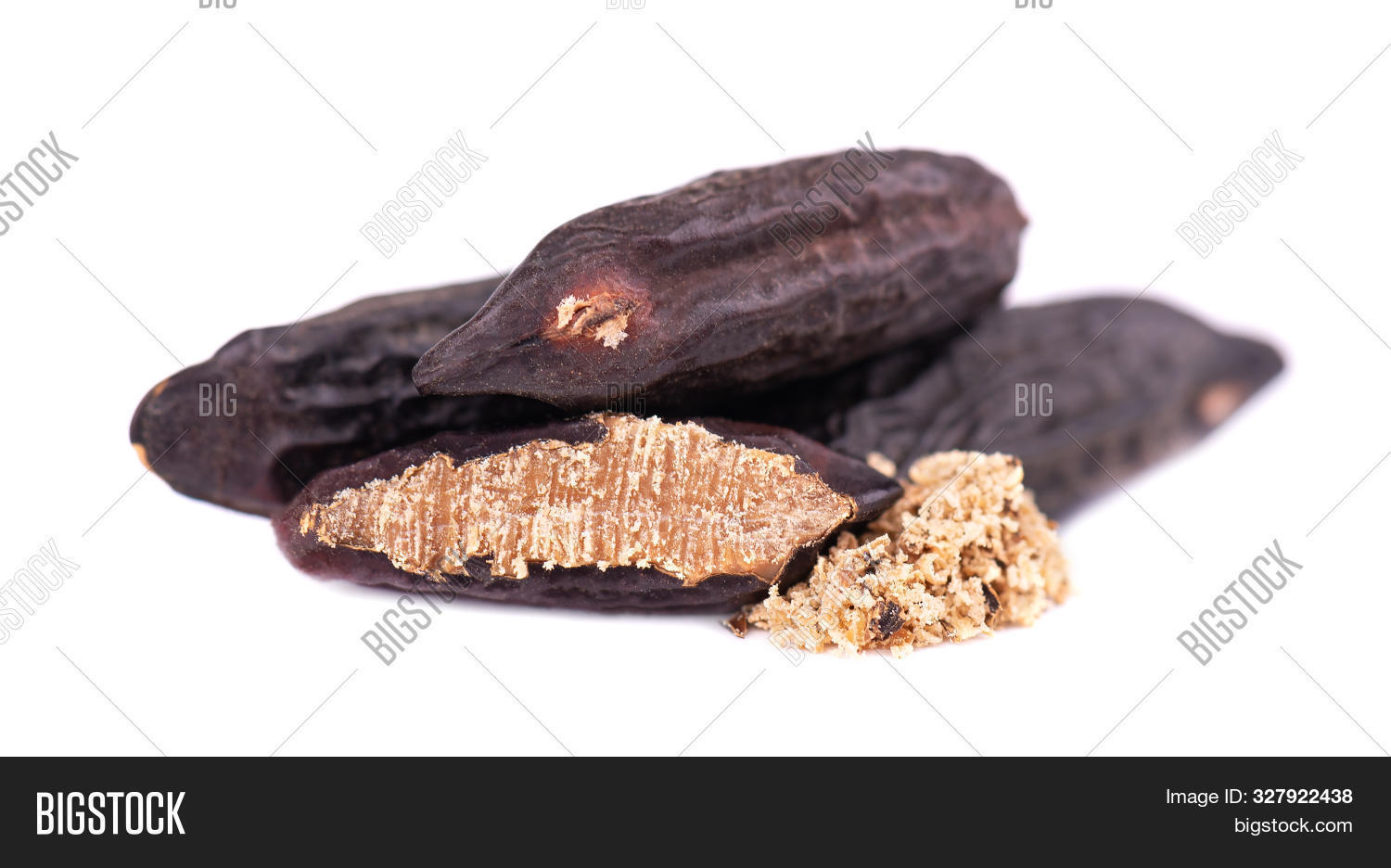 Tonka Beans Isolated Image & Photo (Free Trial) | Bigstock