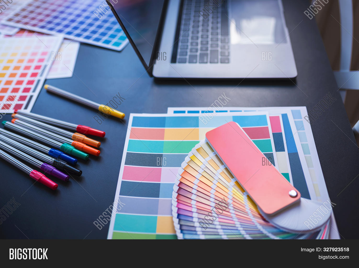 Color Swatches Graphic Image & Photo (Free Trial) | Bigstock