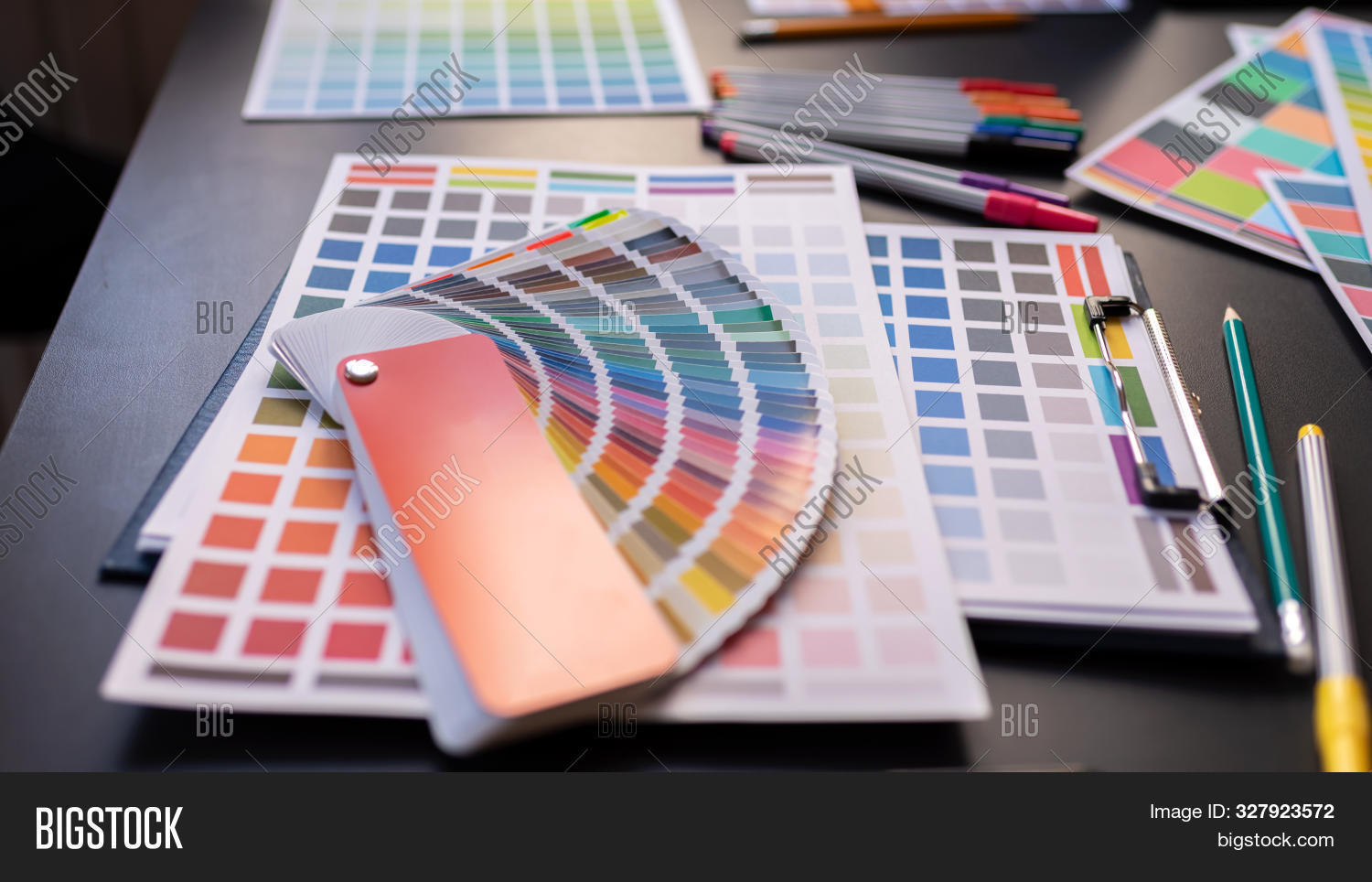 Color Swatches Graphic Image & Photo (Free Trial) | Bigstock